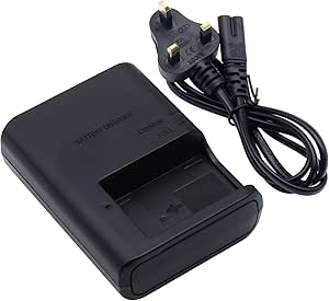 LC-E12 Quick Battery Charger for Canon Compatible with LP-E12 LC-E12E Battery for Canon EOS M M2 ...