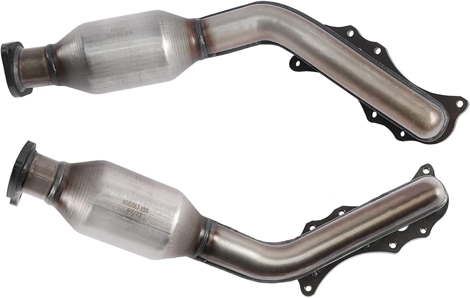 Amazon.com: A-Premium Catalytic Converter Kit Direct-Fit Compatible ...