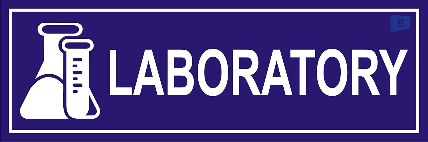 SIGN EVER Laboratory Sign Boards for Hospital Clinic Pharmacy School ...