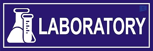 SIGN EVER Laboratory Sign Boards for Hospital Clinic Pharmacy School ...