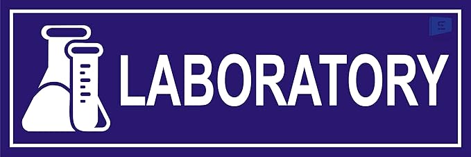 SIGN EVER Laboratory Sign Boards for Hospital Clinic Pharmacy School ...