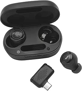 Amazon.com: JBL Quantum TWS Air - Wireless Gaming Earbuds, Black, Small ...