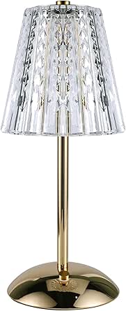 Modern LED Cordless Table Lamp Adjustable Brightness, 3 Color ...