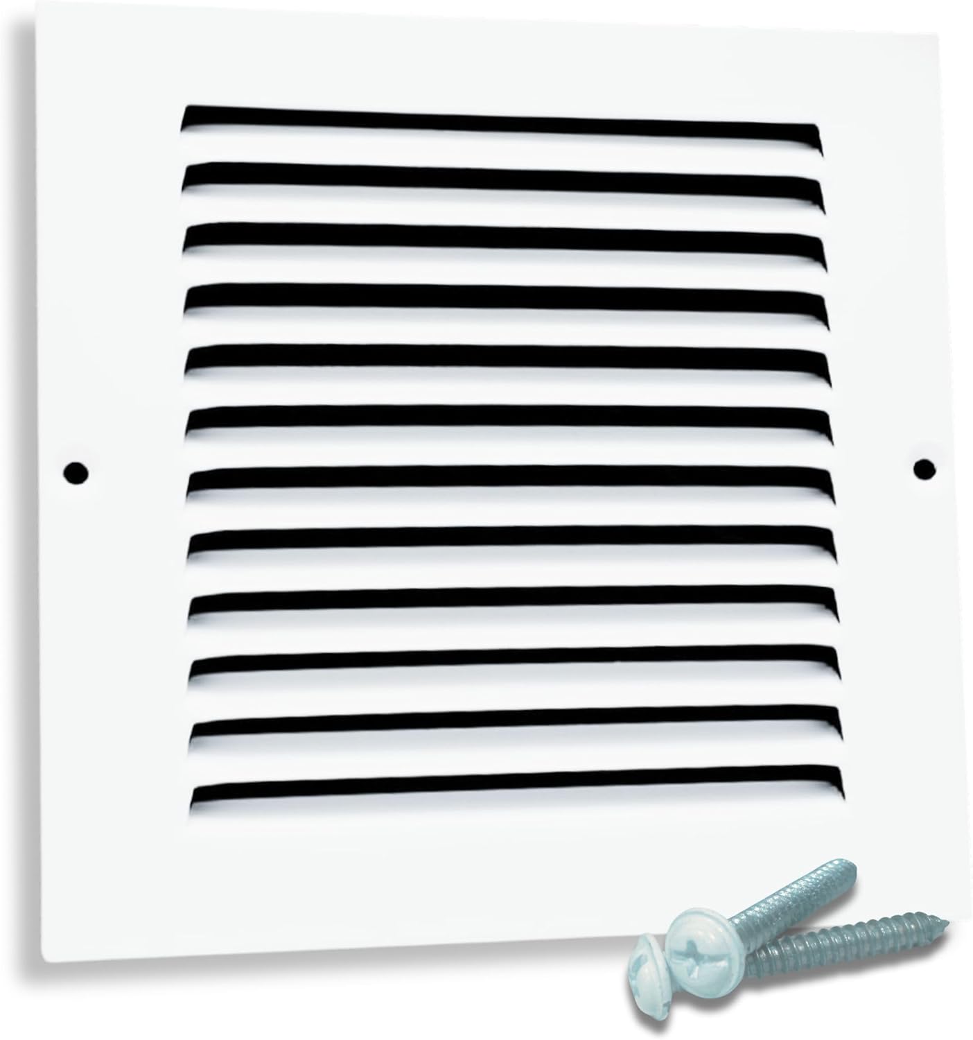 Fits 8x8 Duct Opening | Steel Return Air Grille by Sierra Grates | Vent ...