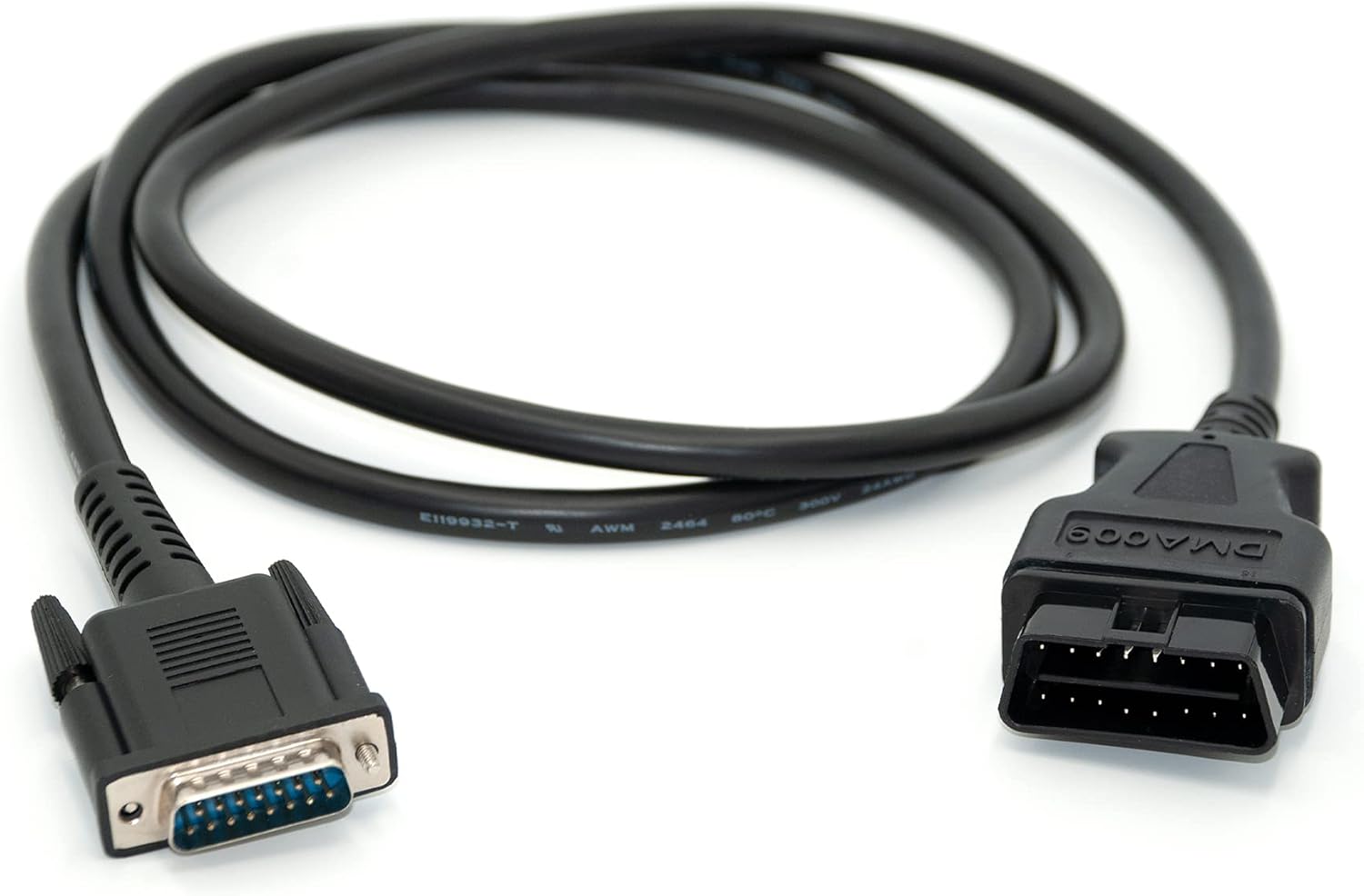 Amazon.com: EXLUWOR 15 pines macho a OBD2 Ajuste para Autel Autolink ...