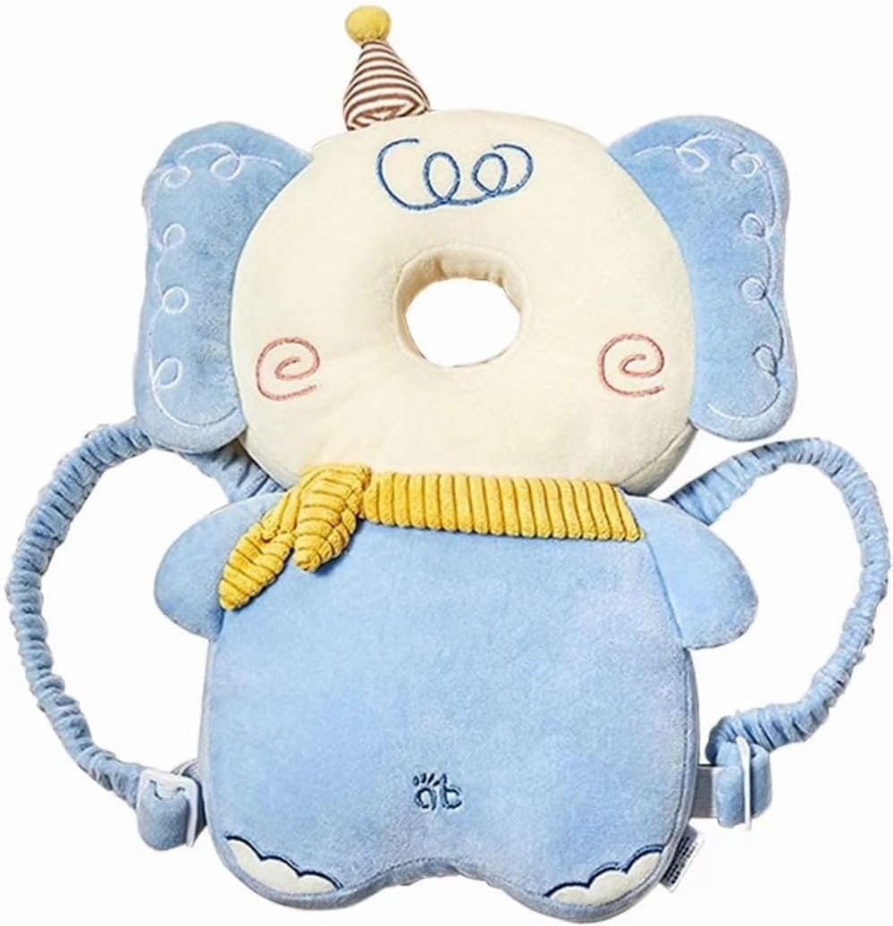 Amazon.com : TinySafeHaven Baby Head Protector, Baby Walker Backpack ...