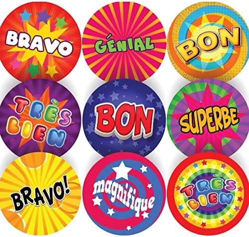 144 Reading Animals 30 mm Reward Stickers for School Teachers, Parents ...