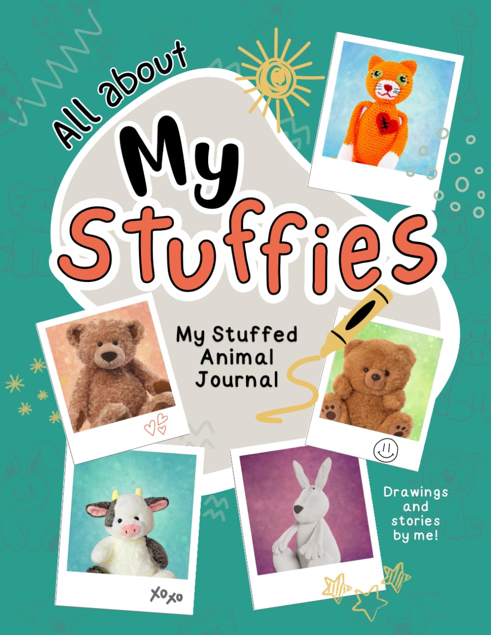 All About My Stuffies: My Stuffed Animals Journal: Duddy Books, Fuddy ...
