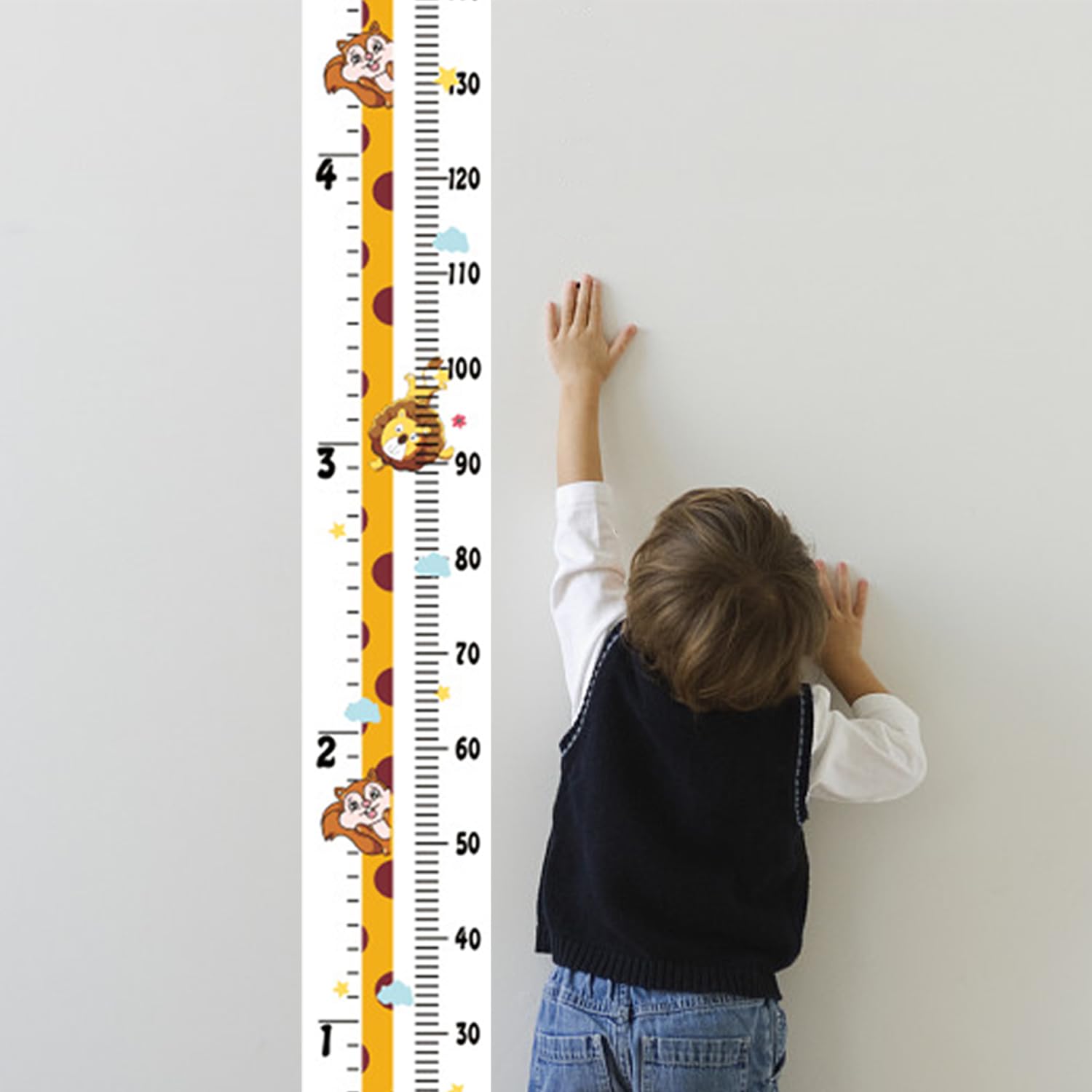1 Piece Hanging Picture Children’s Height Ruler with 1 Hook, Height ...