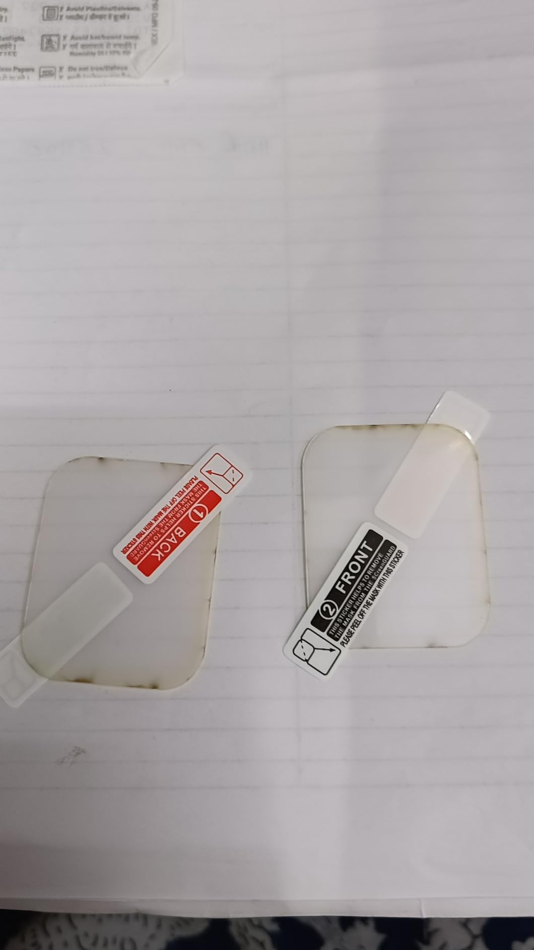 PROTECTERR® Hydrogel TPU Screen Protector for Boat Wave Electra (1.81 ...