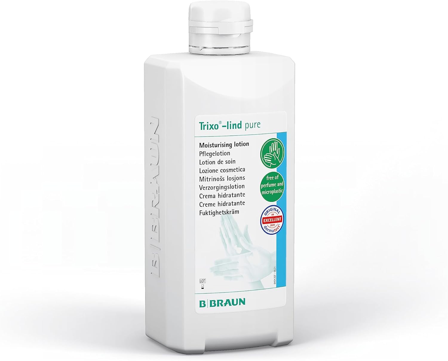 Trixo -Lind Pure Care Lotion Bouchon 500 ml : Amazon.co.uk: Health ...