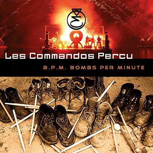 Play B.P.M. Bombs Per Minute by Les Commandos Percu on Amazon Music