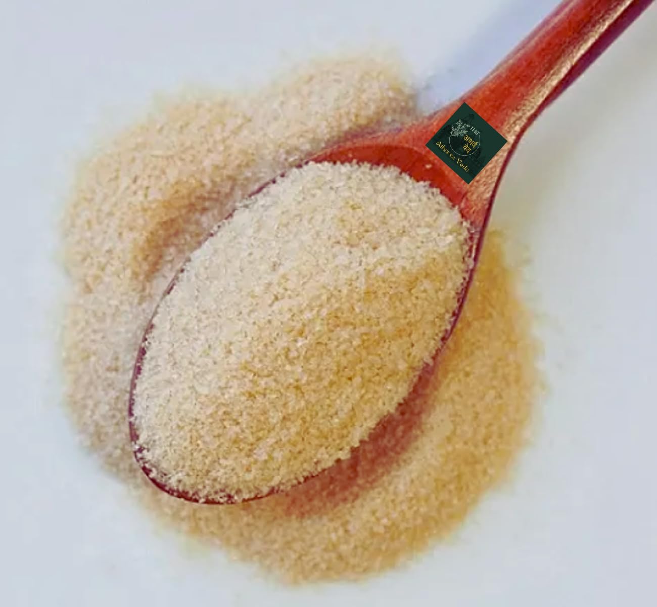 The Atharva-Veda Desi Khand (Khandsari Sugar) 3Kg From Sugarcane Lands ...