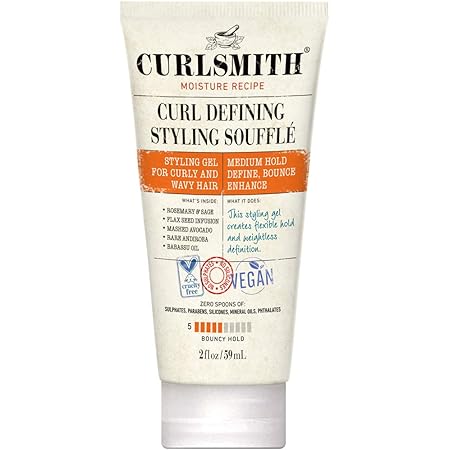 Amazon.com: Curlsmith - Bouncy Strength Volume Foam, Styling Foam for ...
