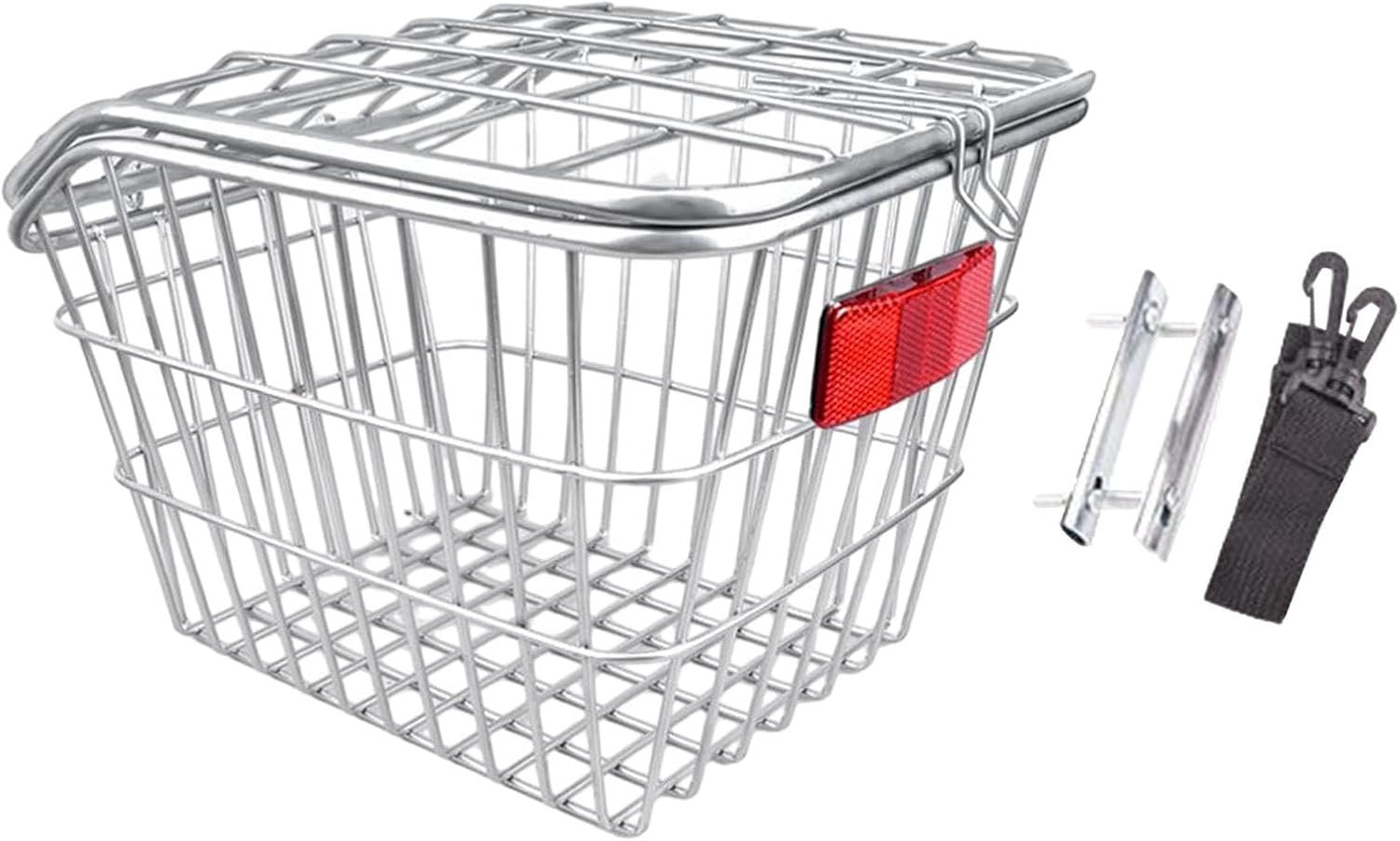 Amazon.com : kowaku Rear Bike Basket Bicycle Basket, Heavy Duty Easy ...