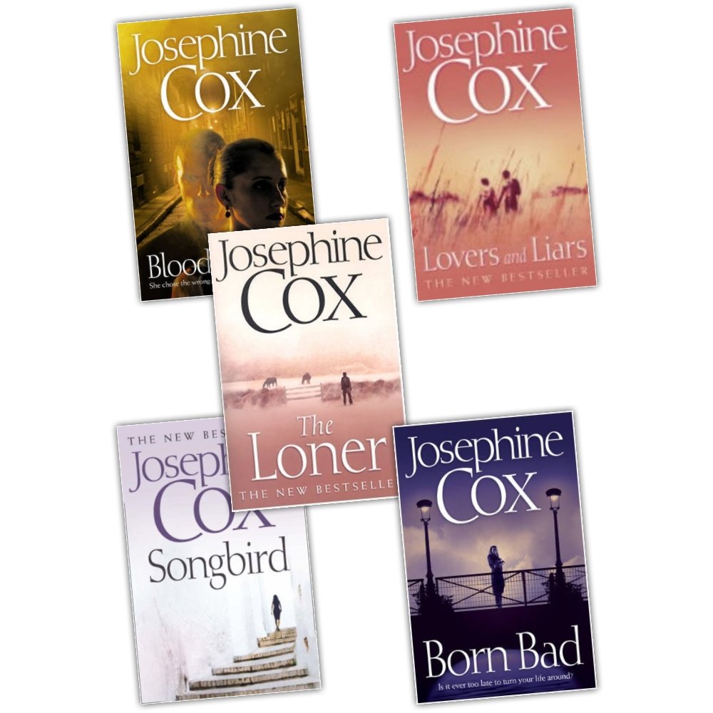 Josephine Cox 5 Books Collection Pack Set RRP: £69.46 (Blood Brothers ...
