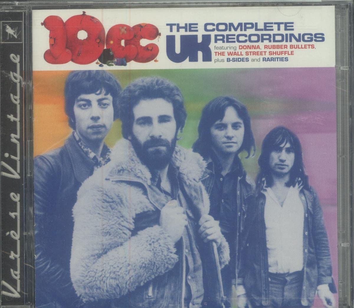 10CC - Complete UK Recordings 1972-1974 - Amazon.com Music