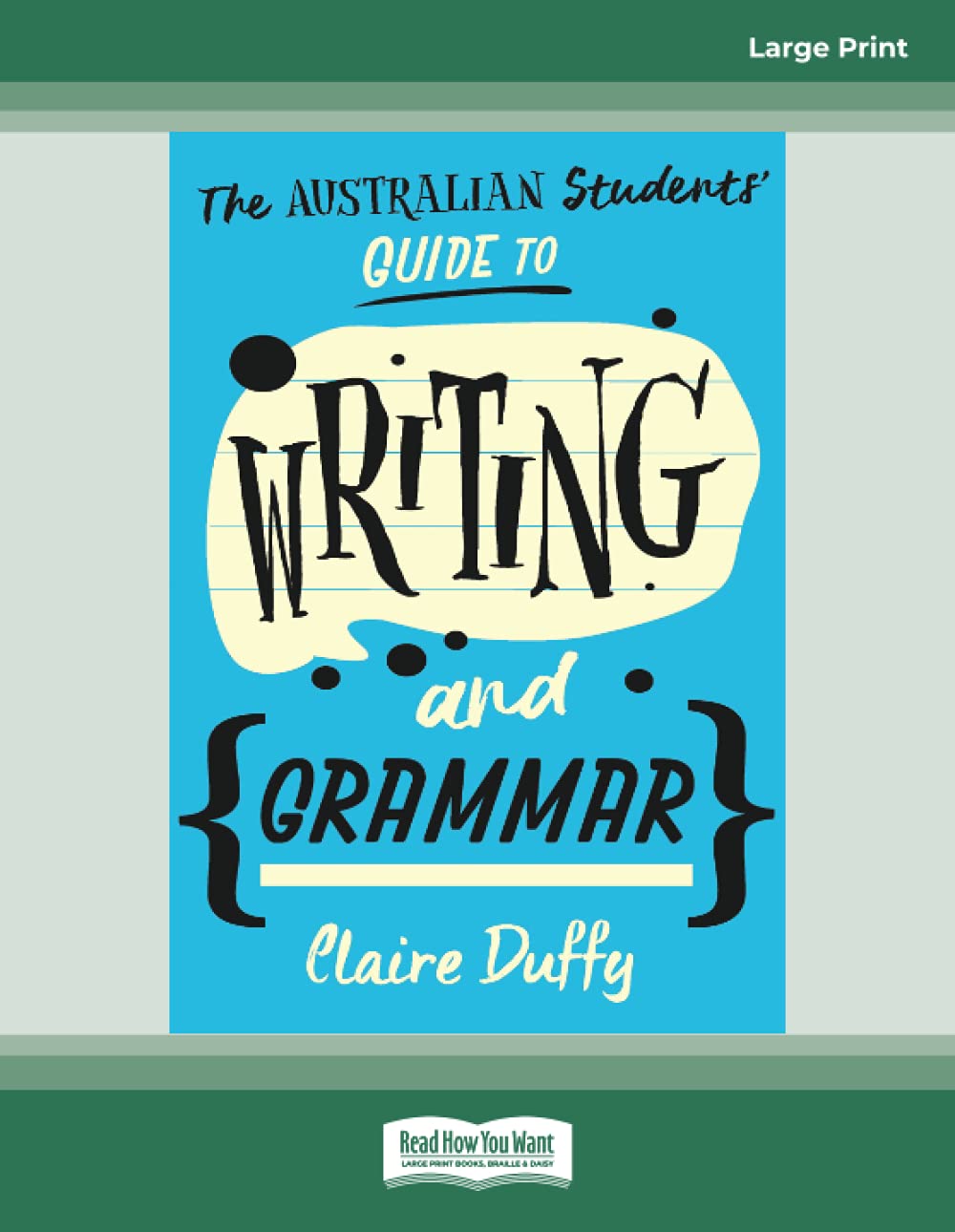 Buy The Australian Students' Guide to Writing and Grammar Book Online ...