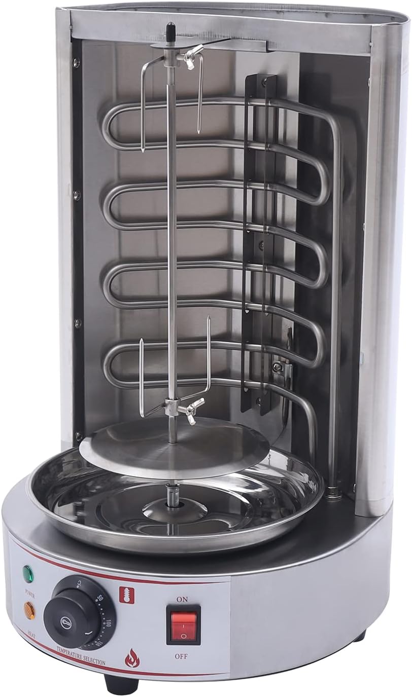 Amazon.com: Electric Shawarma Grill Machine,Stainless Steel Vertical ...