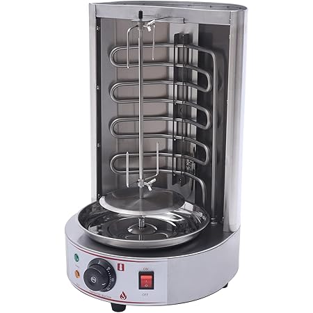 Amazon.com: Electric Shawarma Grill Machine,Stainless Steel Vertical ...