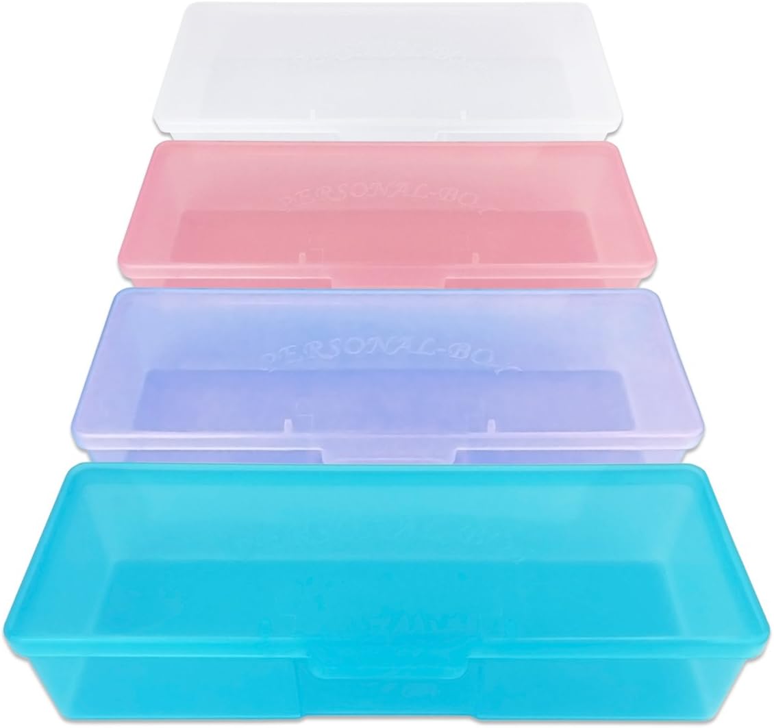 Amazon.com: Rolabling Transparent Box Storage Case for Nail Art ...