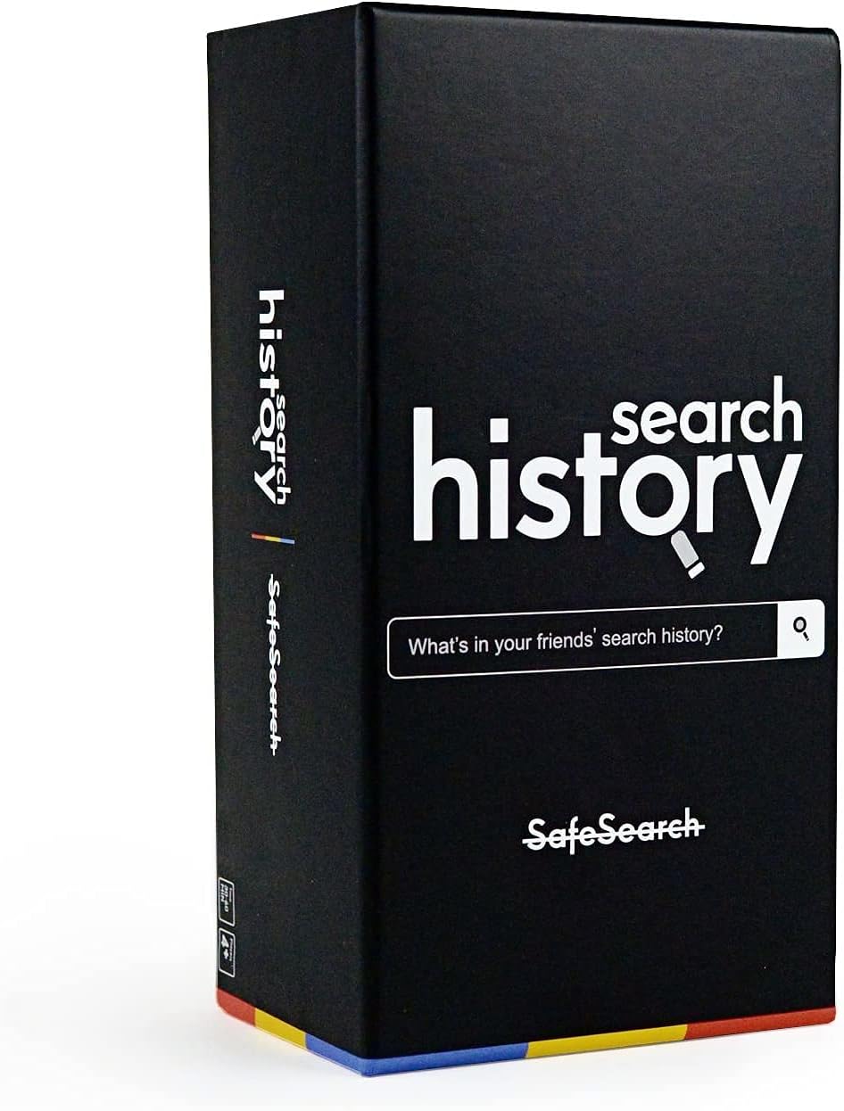 Amazon.com: Search History Card Game: The Game of Surprising Searches ...