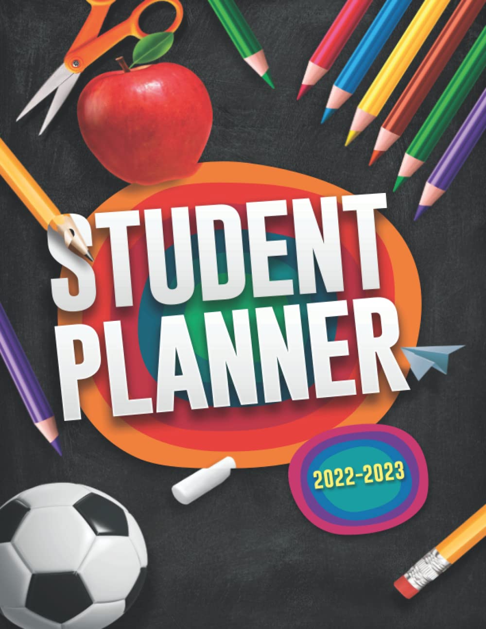 Student planner 2022-2023 : Elementary, middle and high school student ...