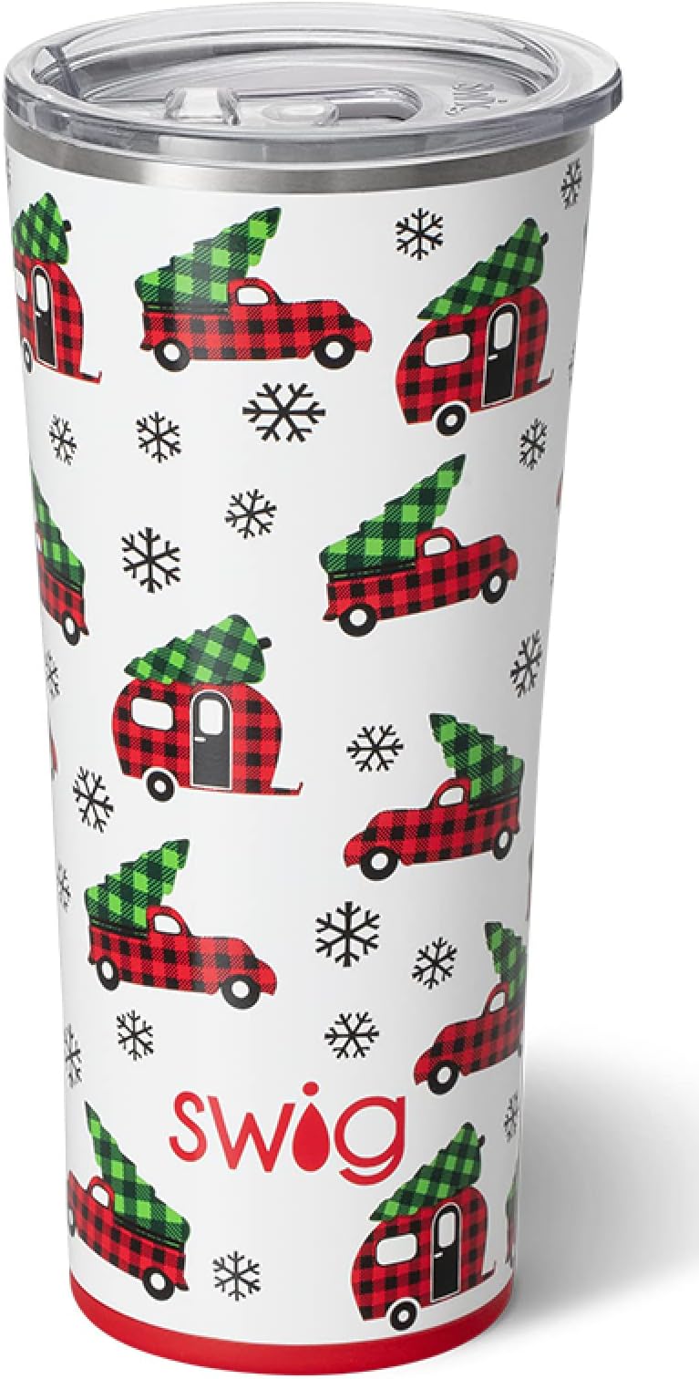 Amazon.com: Swig Life Santa Baby Mega Set | 40oz Travel Mug with Handle ...