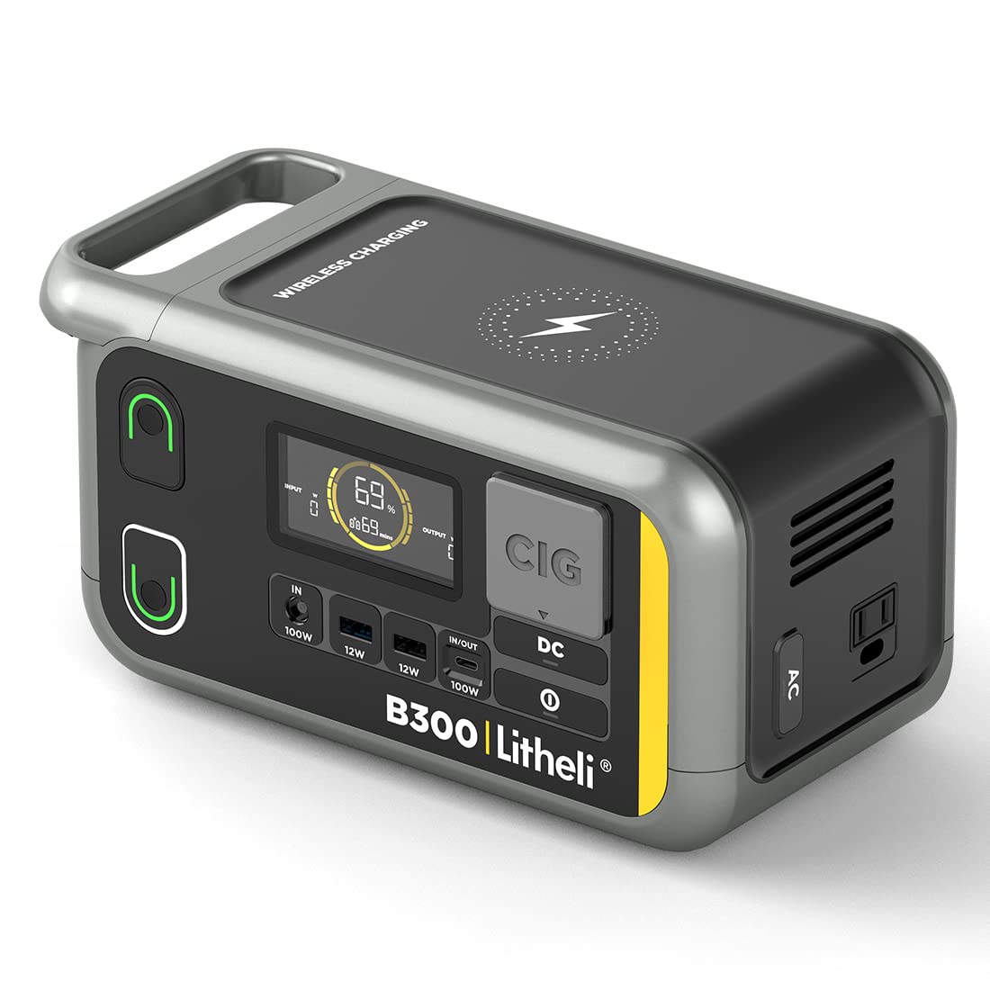 Amazon.com: Litheli Portable Power Station B300, 299Wh Backup Lithium ...