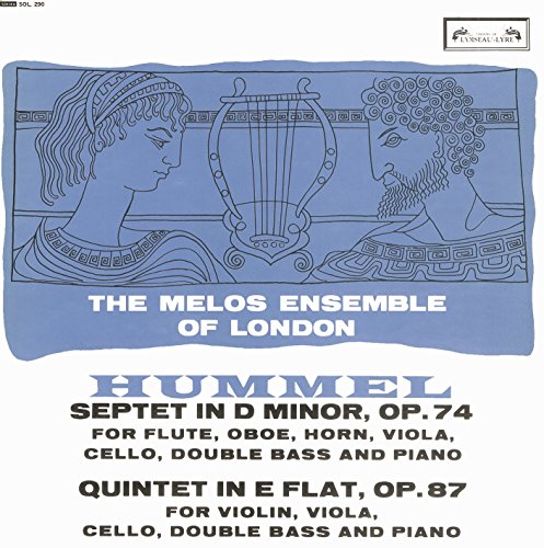 Play Hummel: Septet; Quintet by Melos Ensemble on Amazon Music