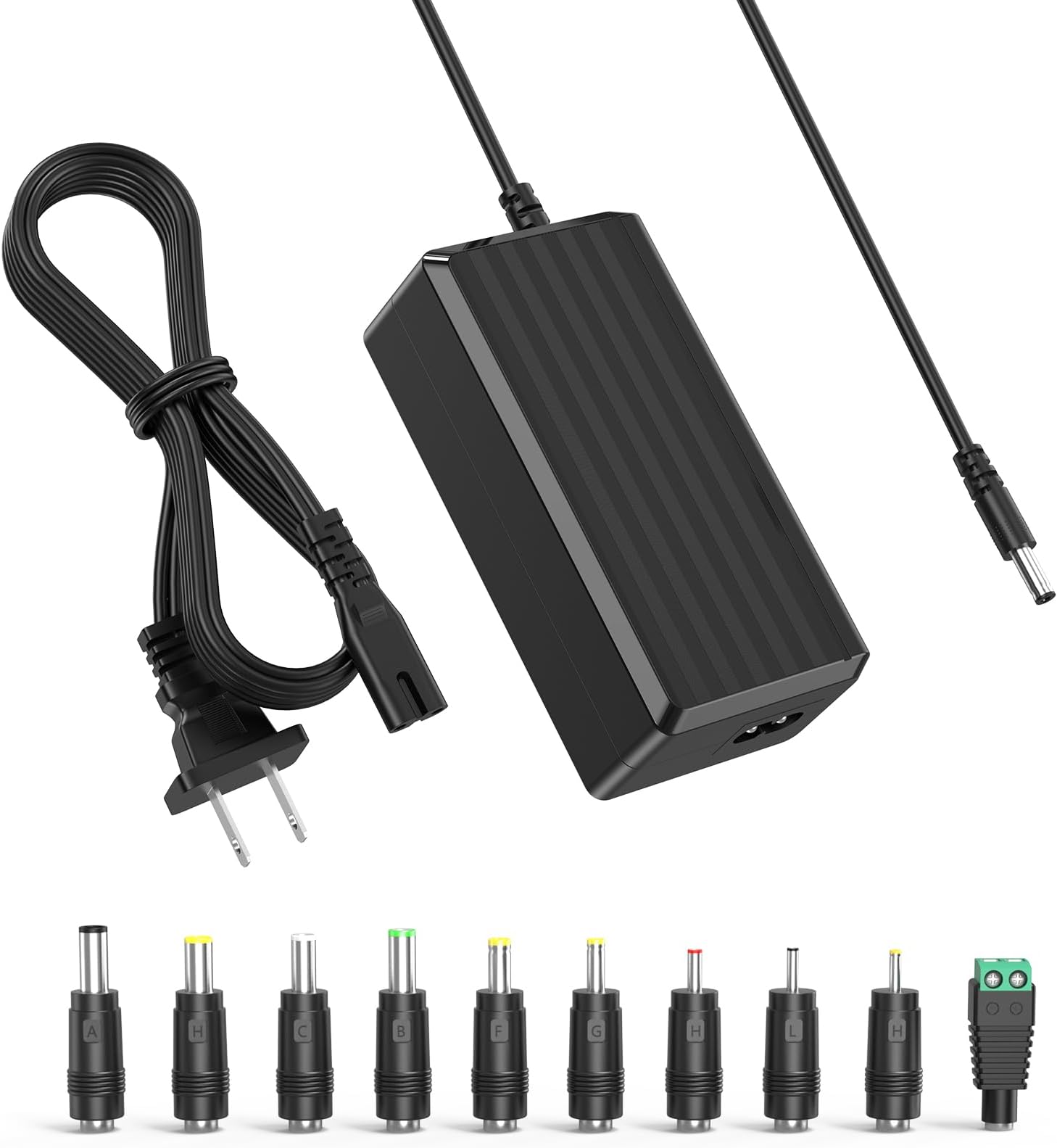 Amazon.com: 19V 2A AC Adapter Power Supply Charger [19 Volt 2 Amp 38 ...