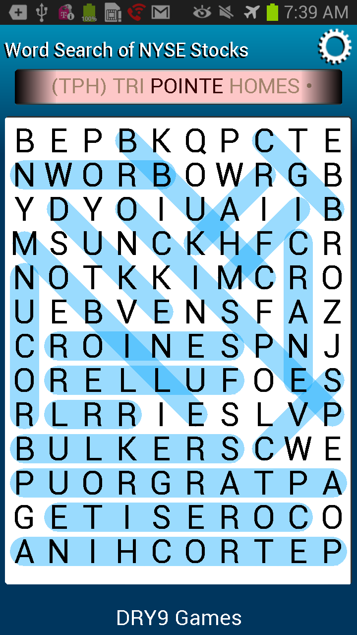 Wall Street Word Search NYSE - App on Amazon Appstore