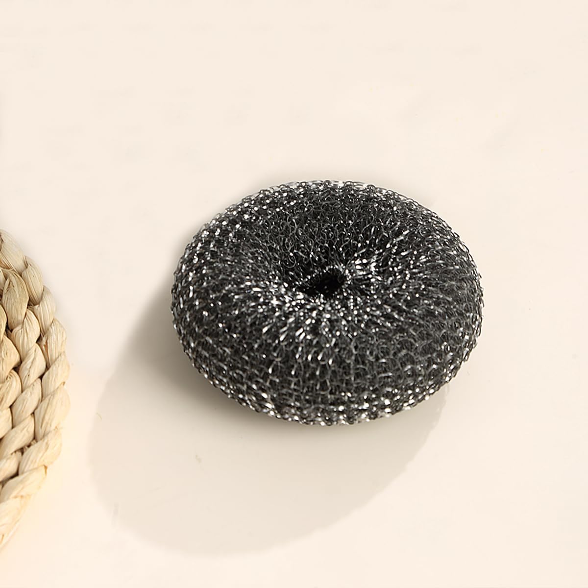 Amazon.com: Stainless Steel Scourers, Big Metal Wire Wool 4 x 4in ...
