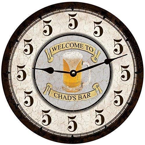 Amazon.com: Beer Thirty Clock- Personalized Beer Clock : Handmade Products
