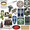 Amazon.com: The Lord of The Rings 100ct Vinyl Large Deluxe Stickers ...