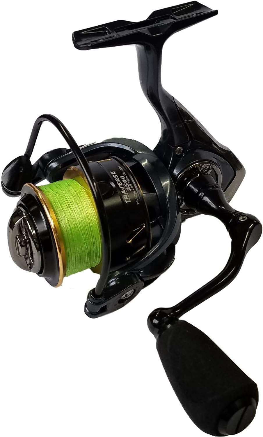 Amazon.com : Glory Fish Traverse 2500 Spinning Reel, Thread Included ...