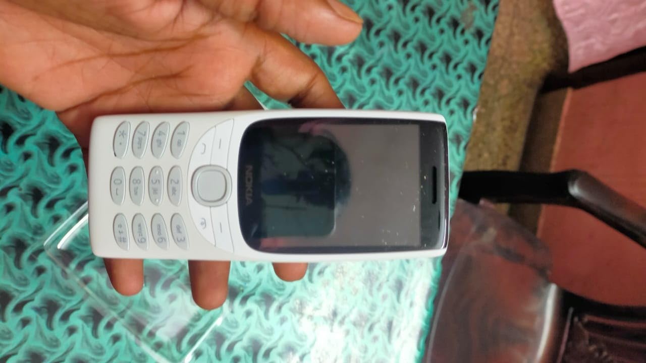 Nokia 8210 4G Volte keypad Phone with Dual SIM, Big Display, inbuilt ...