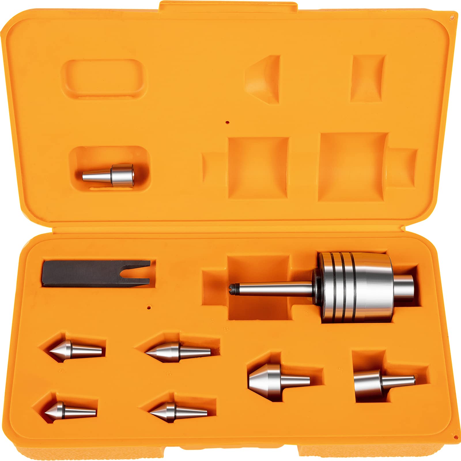 Buy VEVOR Live Center Set, MT3 Metal Lathe Live Center Set, 0.0001 ...