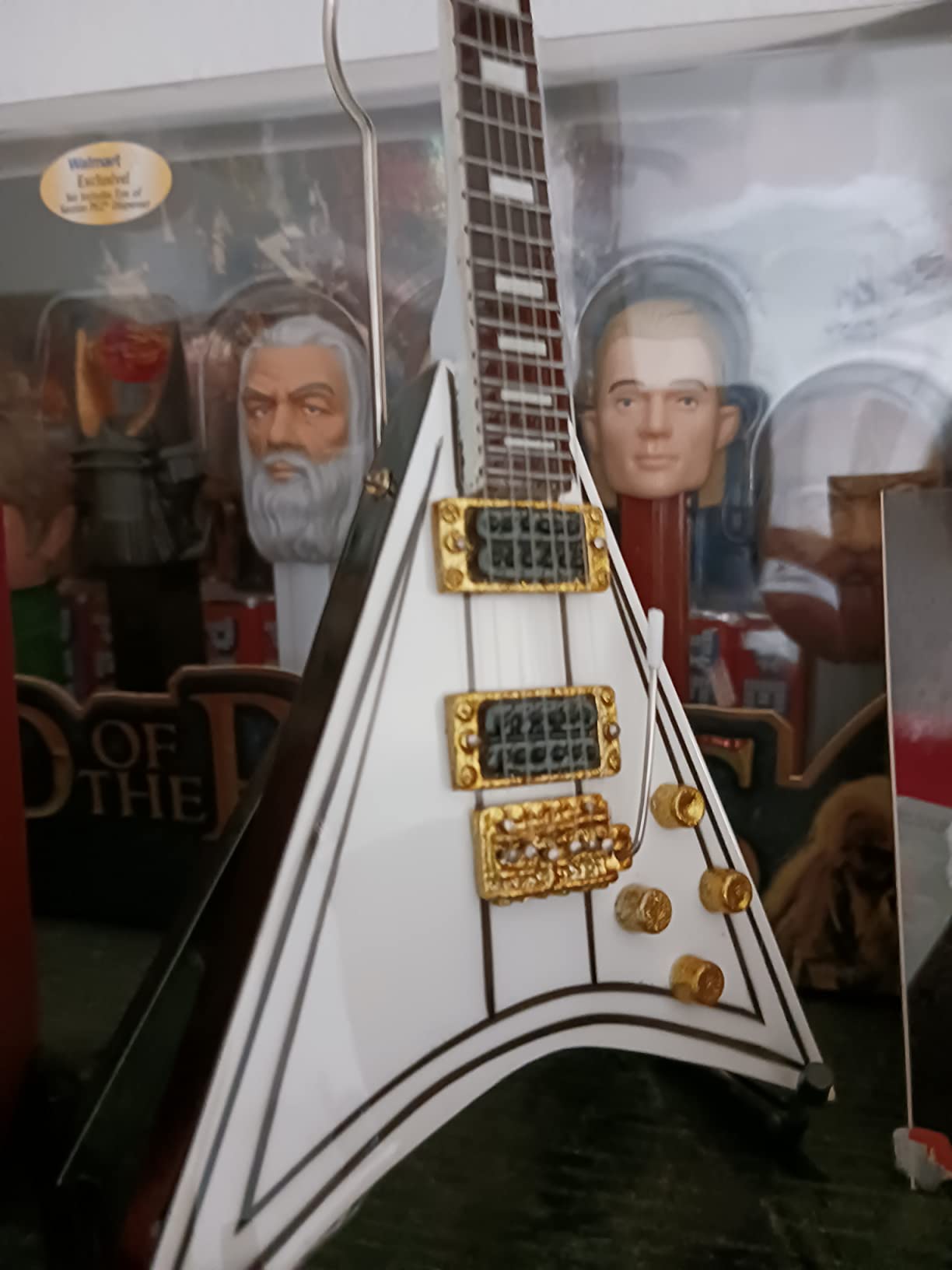 $6/mo - Finance AXE HEAVEN RR-086 Randy Rhoads White Flying V Mini ...