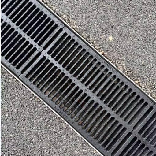 Amazon.com: Channel Drain 20 in Length, Rectangular Drainage Lid for ...