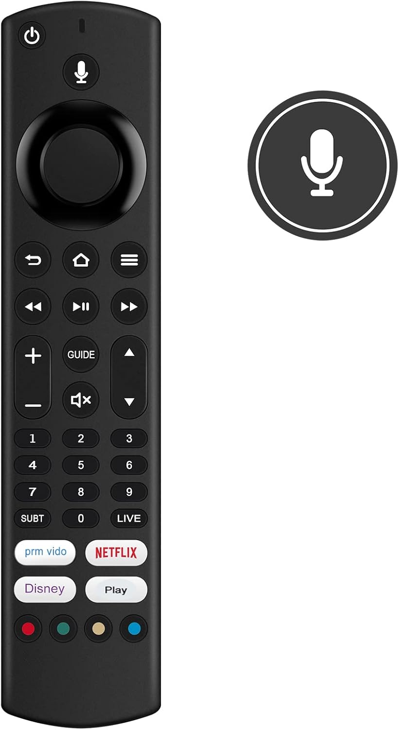 Universal Remote Control fit for Toshiba/Ferguson/JVC TV CT-8570 CT ...