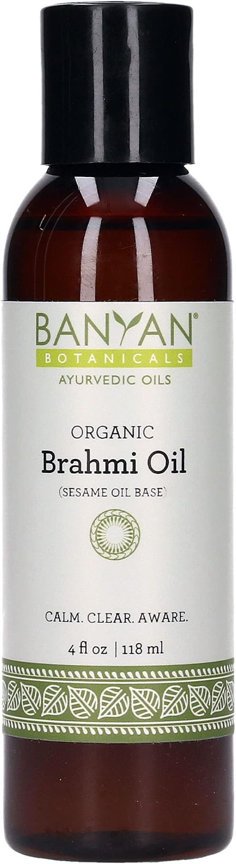 Amazon.com: Banyan Botanicals Brahmi Oil with Sesame – Organic ...