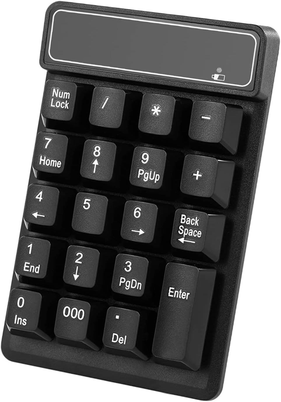 Amazon.in: Buy VOOCME 2.4Ghz Wireless Numeric Keypad Mechanical Feel ...