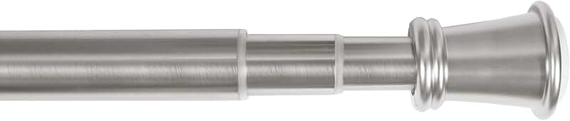 Amazon.com: Spring Tension Window Rods - Spring Tension Window Rods ...