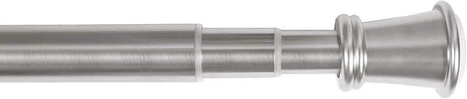 Amazon.com: Spring Tension Window Rods - Spring Tension Window Rods ...