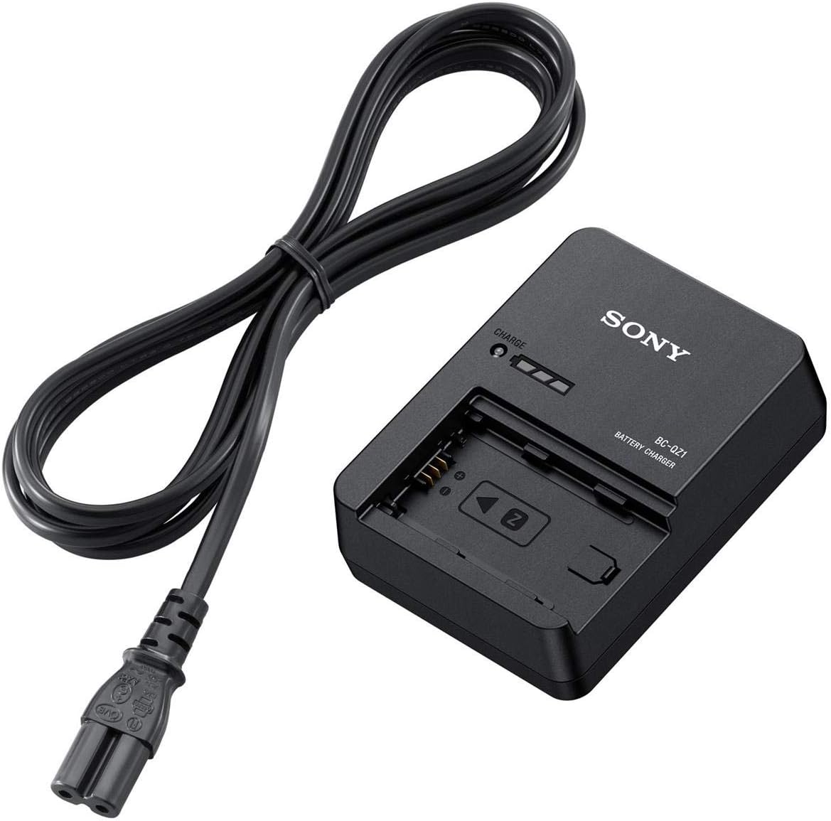 Amazon.com : Sony BCQZ1 Z-Series Battery Charger, Black : Electronics