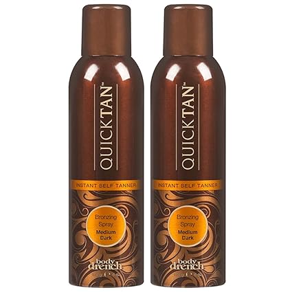 Amazon.com: Body Drench QuickTan Instant Bronze Self Tanning Spray ...
