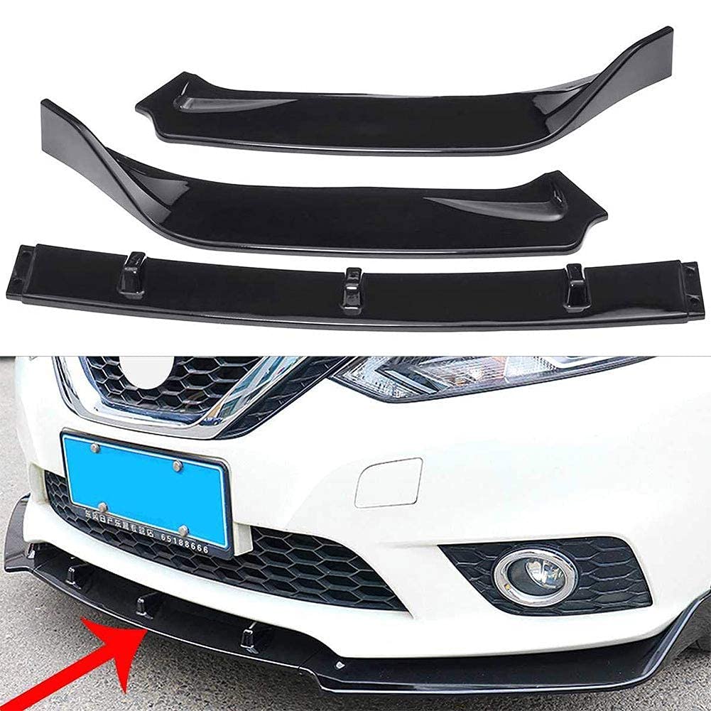 Buy Spoiler Car Front Bumper Front Bumper Splitter Lip Spoiler For ...