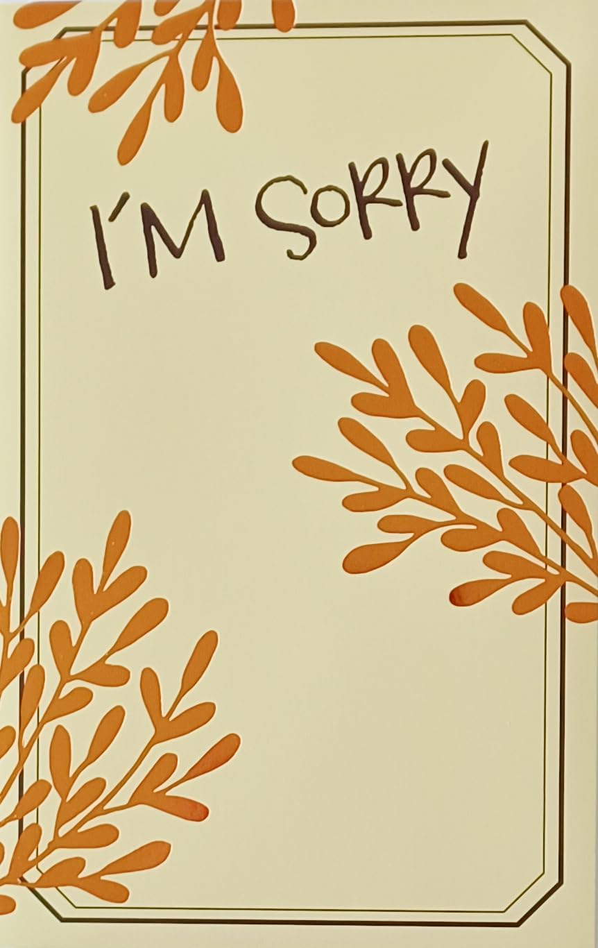Amazon.com : Greeting Card I'm Sorry - I Hope You Can Forgive Me ...