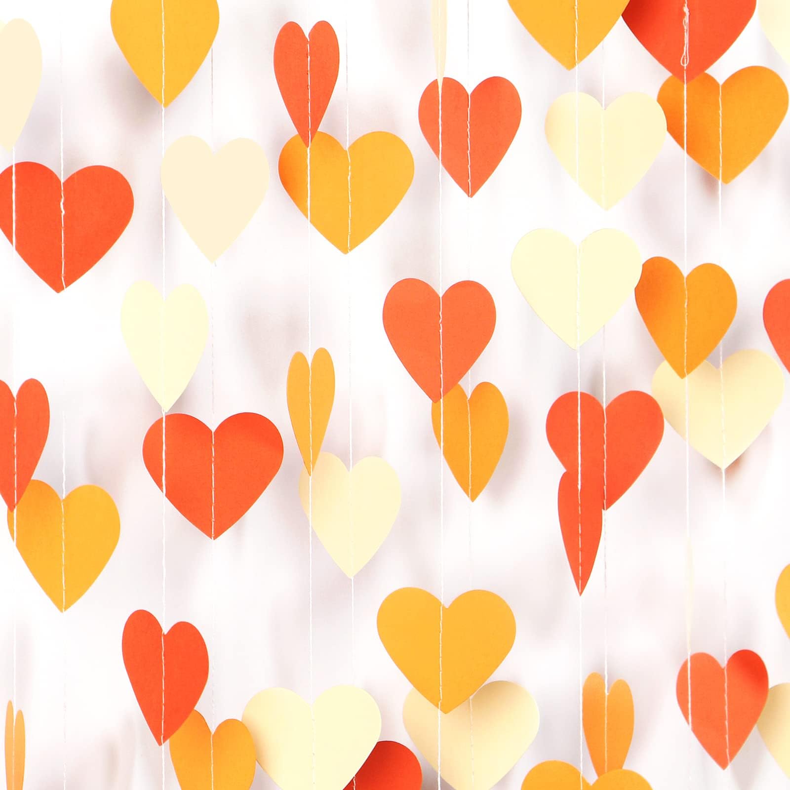 Amazon.com: TOTIEJFJ Paper Crane Hanging Garlands(3stringsX 3.3ft ...